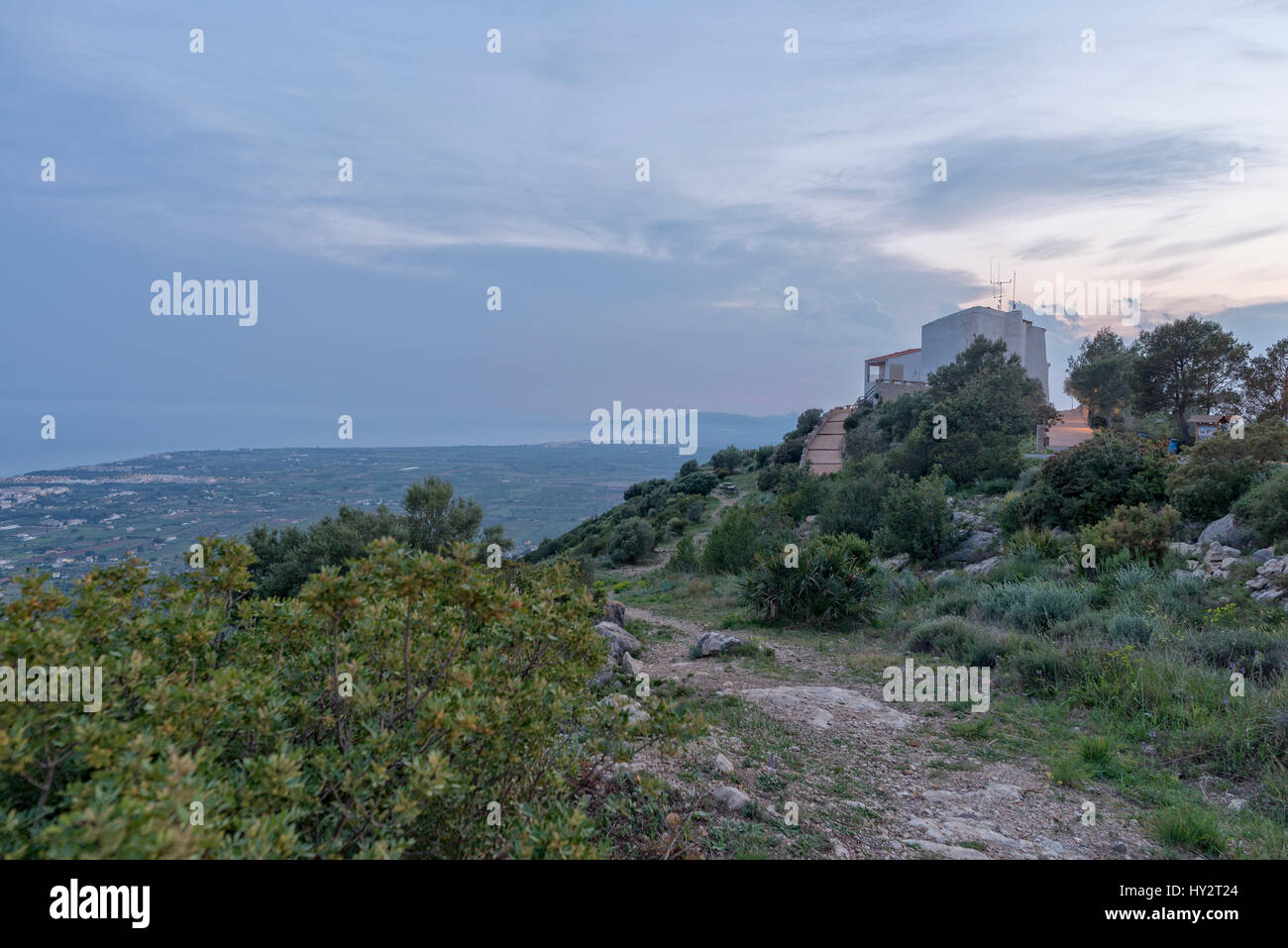 In the hermitage of Santa Lucia in Alcocebre Stock Photo - Alamy