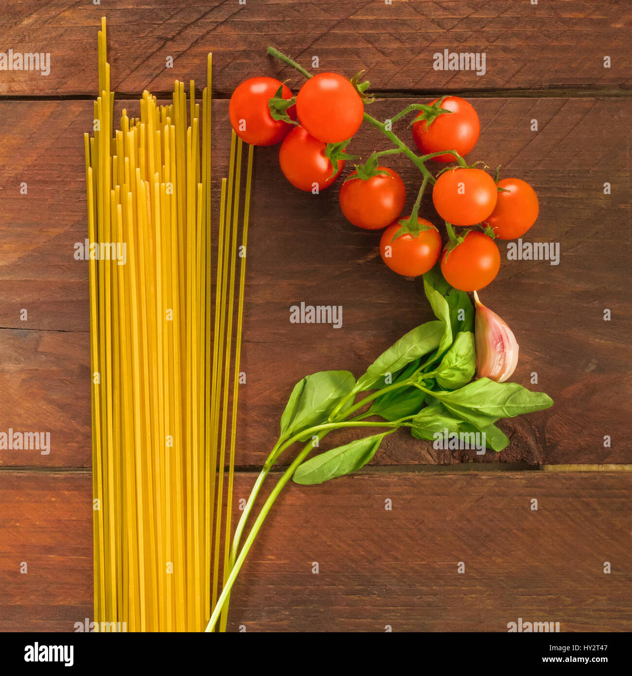 Letter P for pasta, formed by spaghetti and vegetables Stock Photo - Alamy