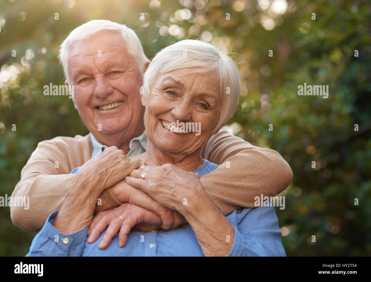 Couple outside together hi-res stock photography and images - Alamy