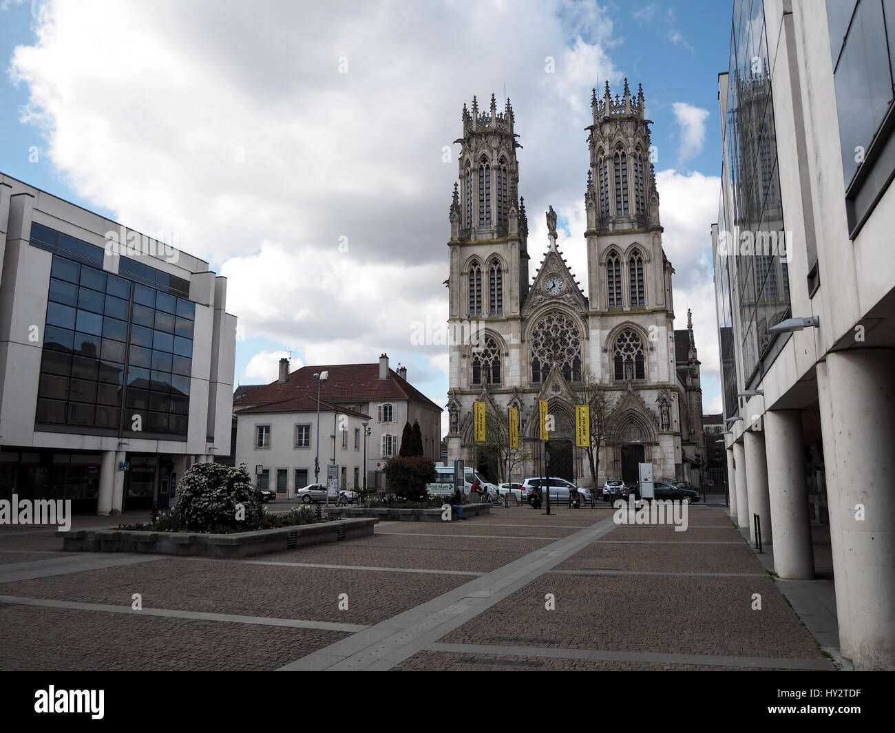 Église Saint-Léon de Nancy, Nancy, France Stock Photo - Alamy