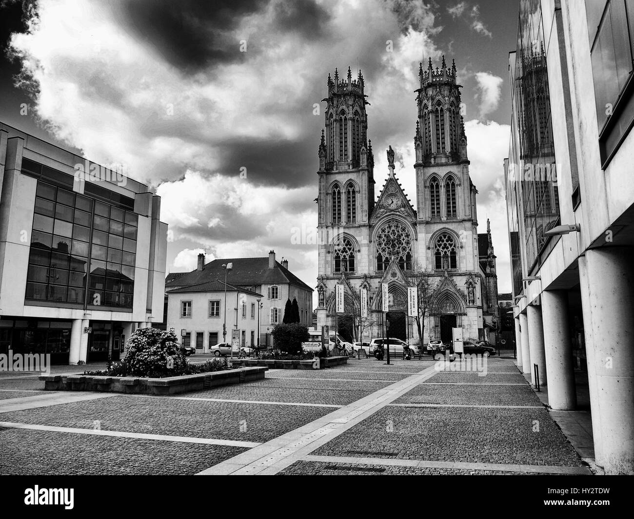 Église Saint-Léon de Nancy, Nancy, France Stock Photo - Alamy