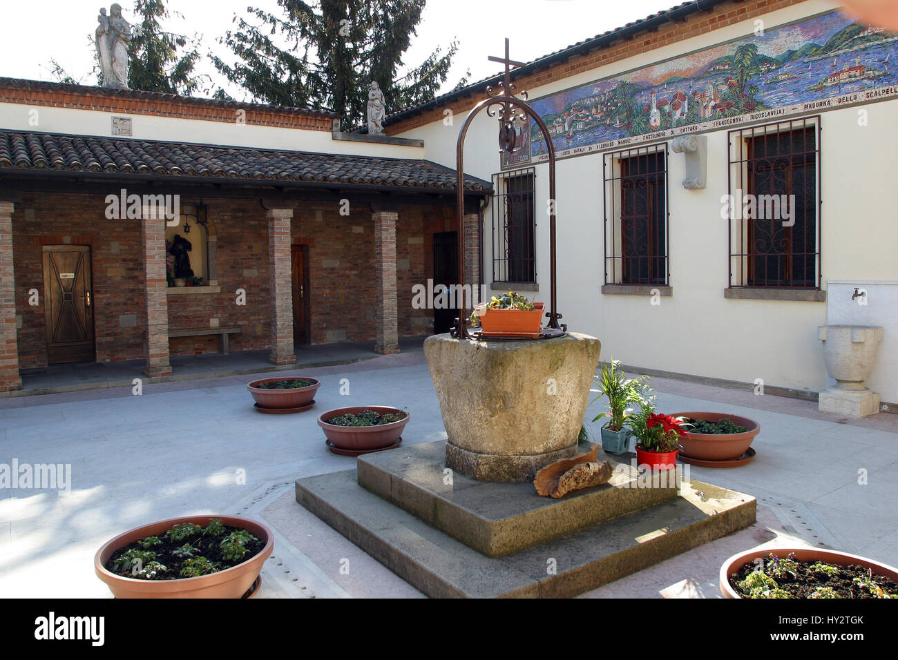 Shrine of St. Leopold Mandic (Santuario di San Leopoldo Mandic) in ...