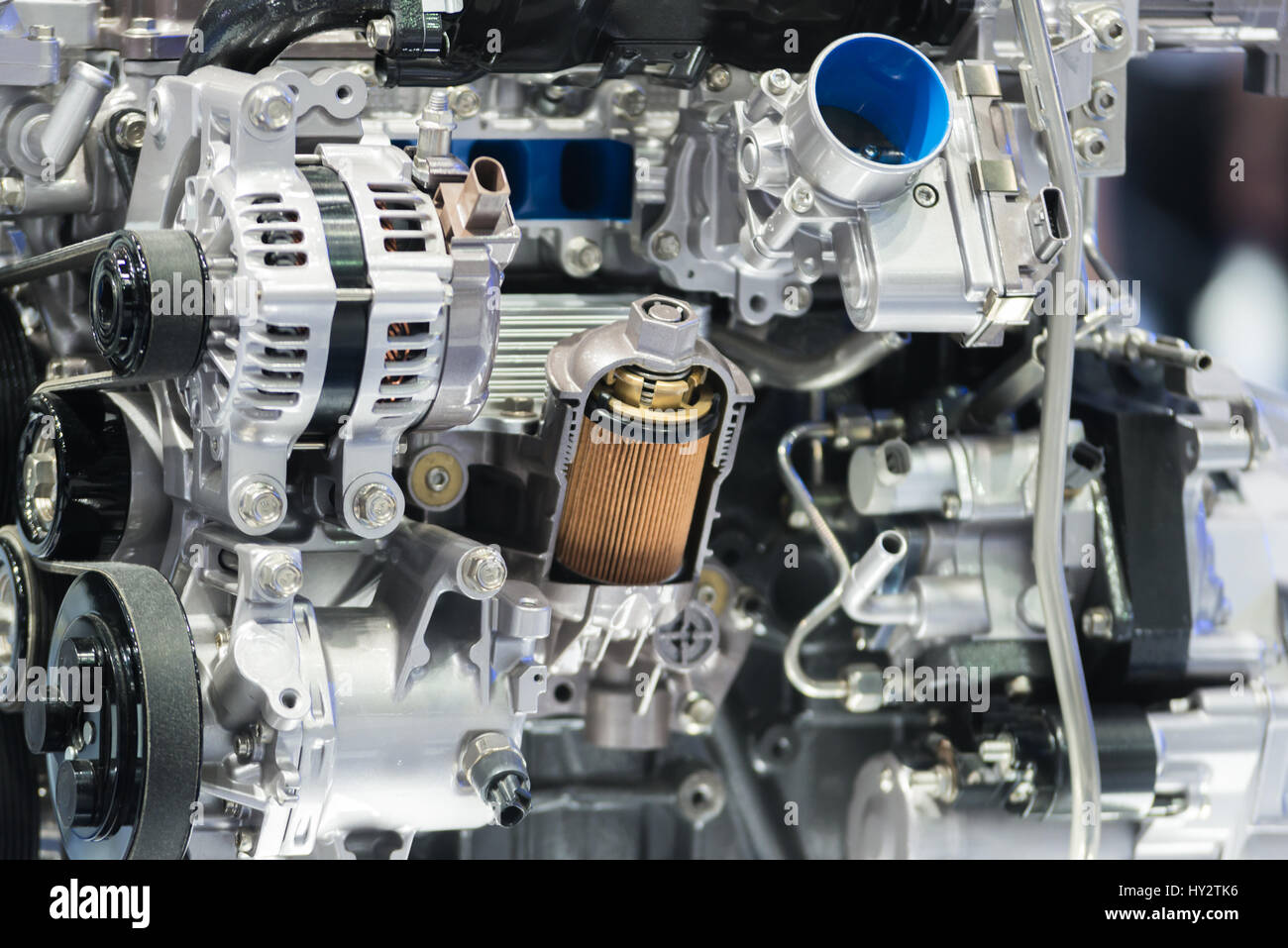 Car cross section hi-res stock photography and images - Alamy