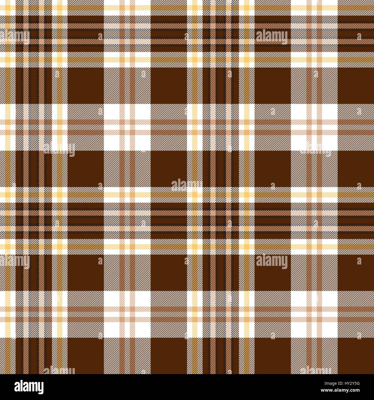 Check brown beige textile seamless pattern. Vector illustration Stock Vector Image & Art - Alamy