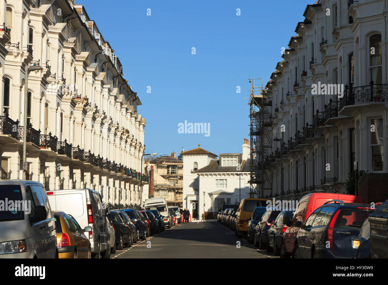 Brighton street view hi-res stock photography and images - Alamy