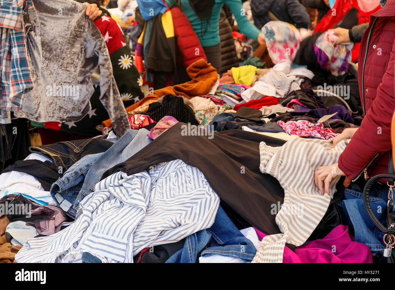 Types of clothing hi-res stock photography and images - Alamy