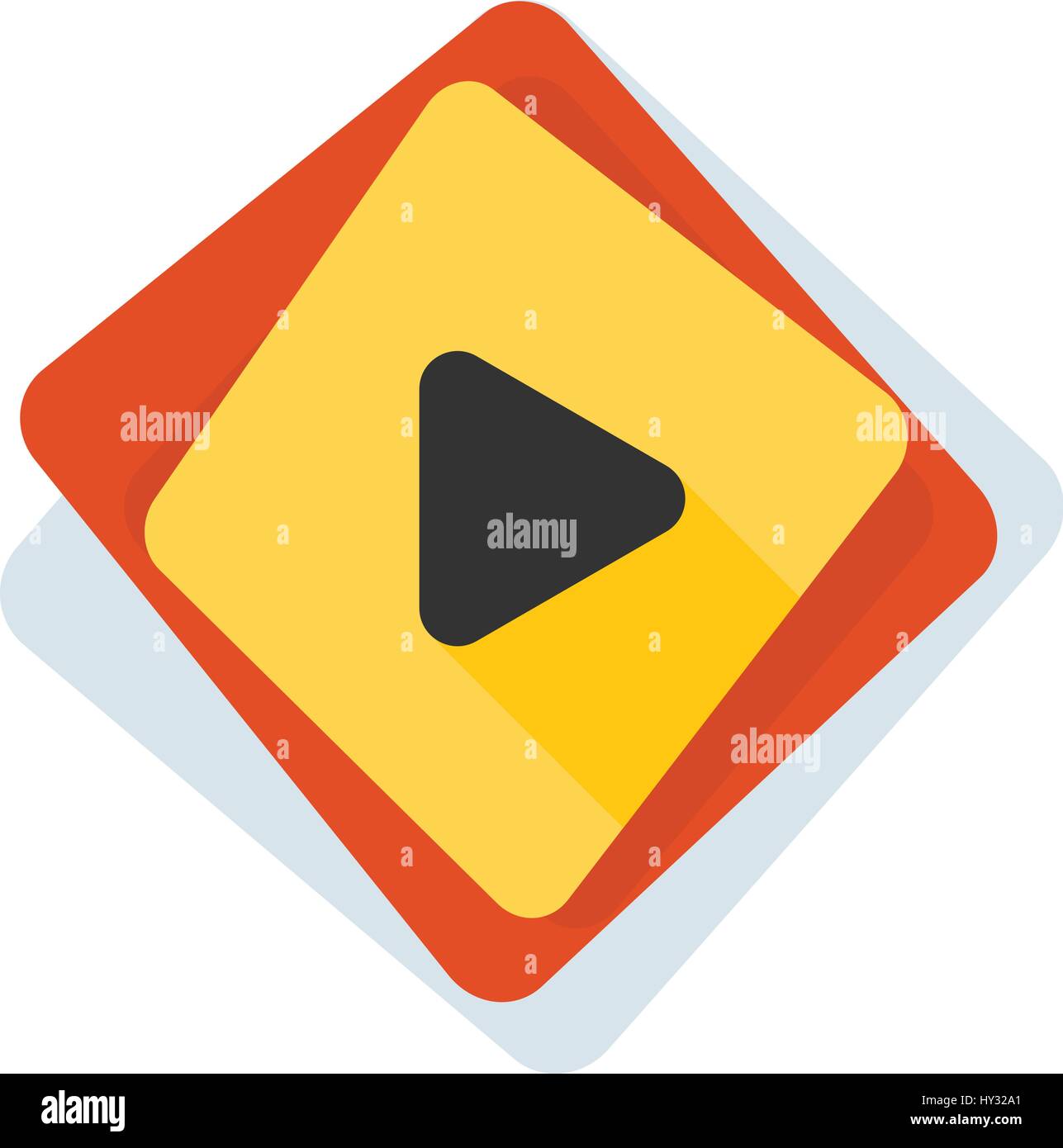 Play Button illustration Stock Vector Image & Art - Alamy