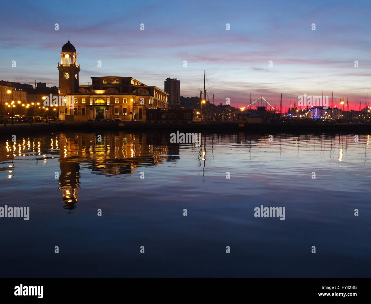 Market trieste hi-res stock photography and images - Alamy
