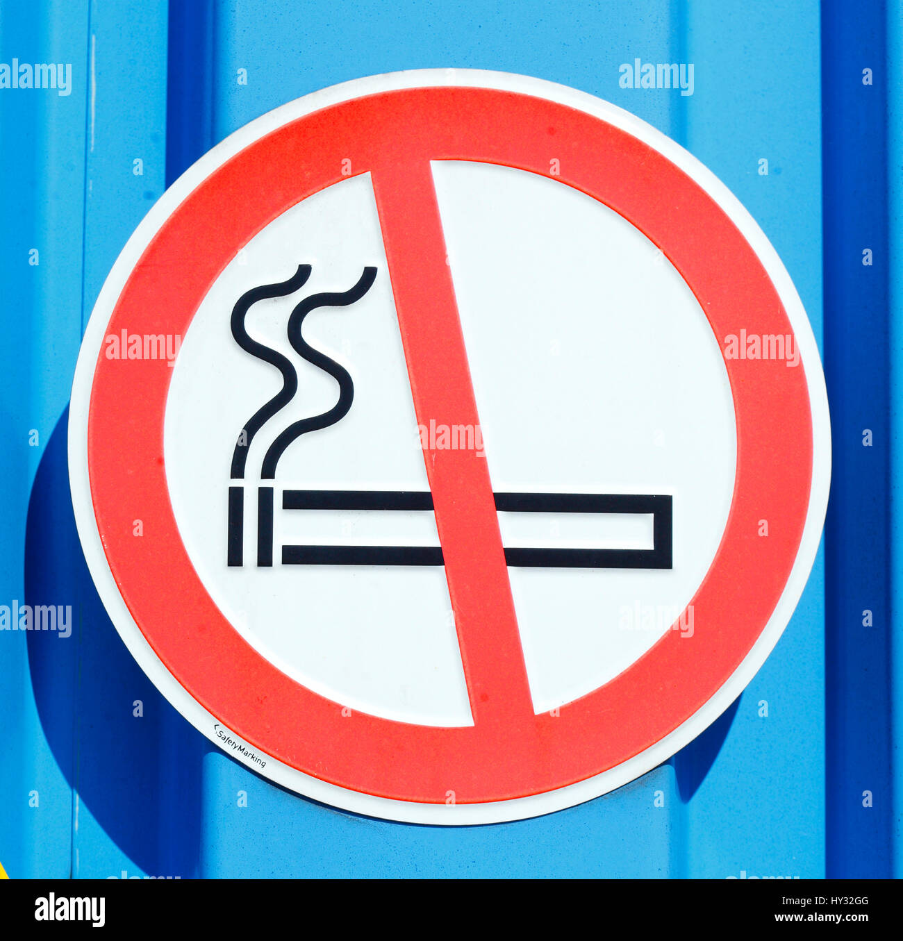 Sign no Smoking, Germany, Europe Stock Photo - Alamy