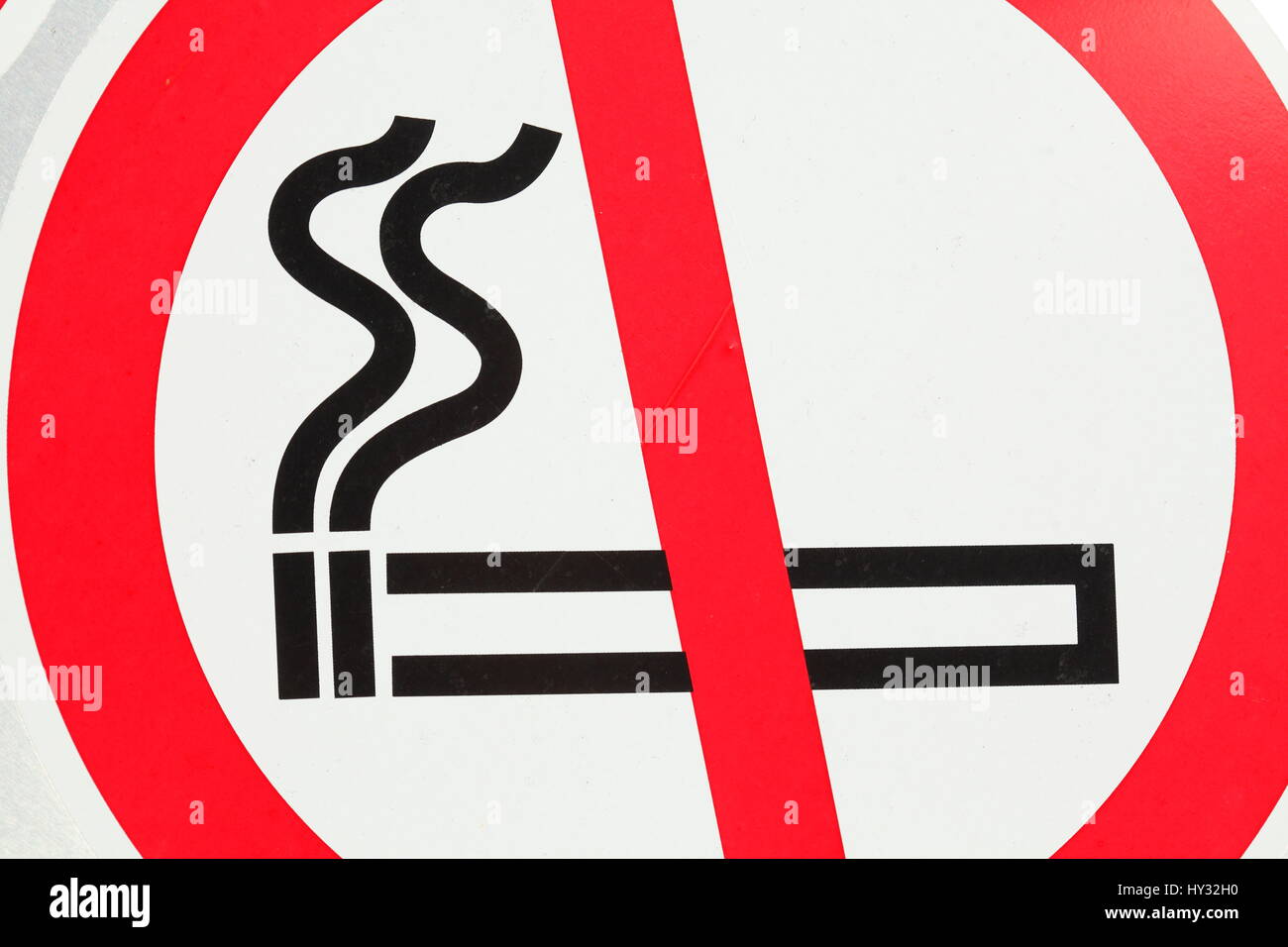 Sign no Smoking, Germany, Europe Stock Photo - Alamy
