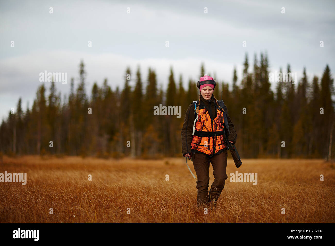 Scandinavian hunter hi-res stock photography and images - Alamy
