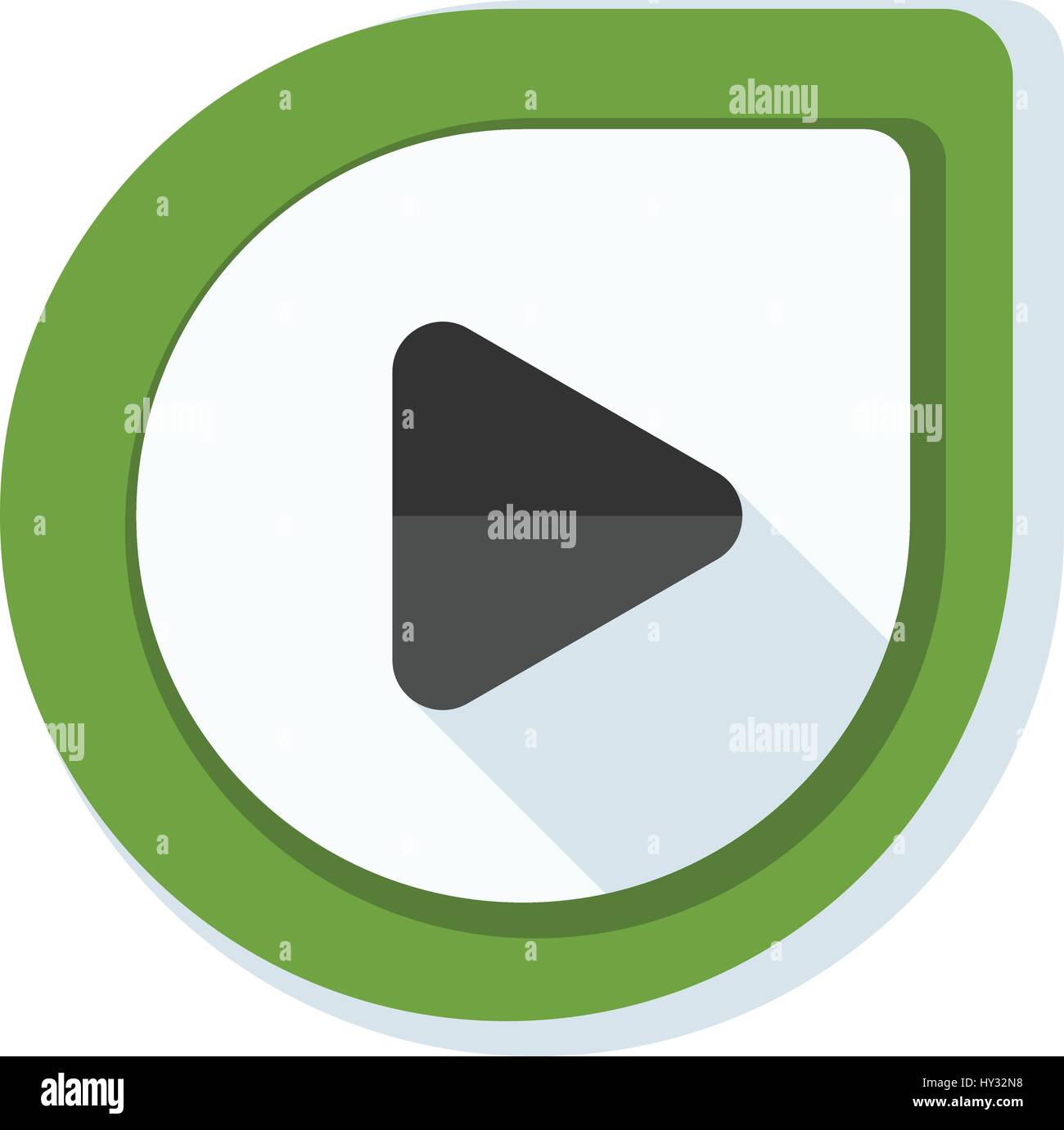 Play Button illustration Stock Vector Image & Art - Alamy