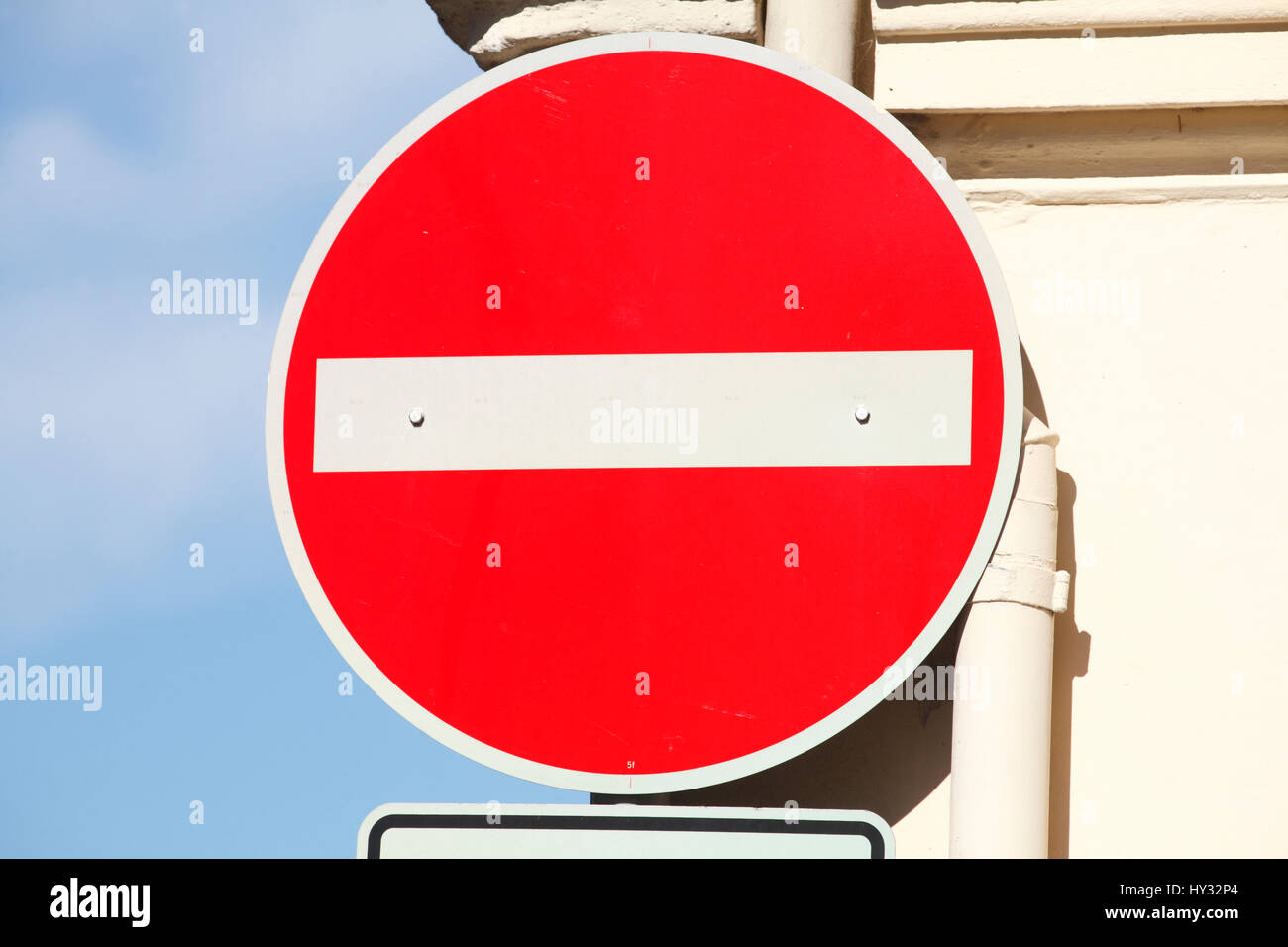 Road Sign one-way street, Germany, Europe Stock Photo - Alamy