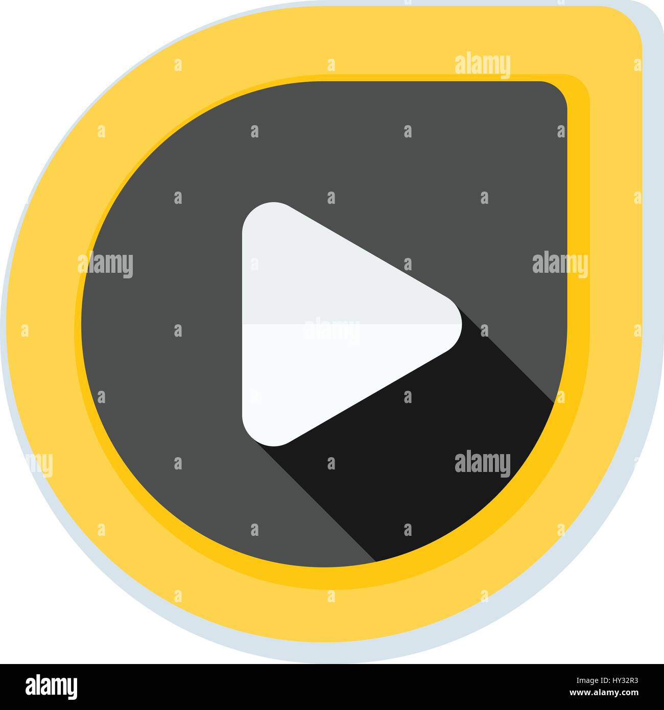 Play Button illustration Stock Vector Image & Art - Alamy