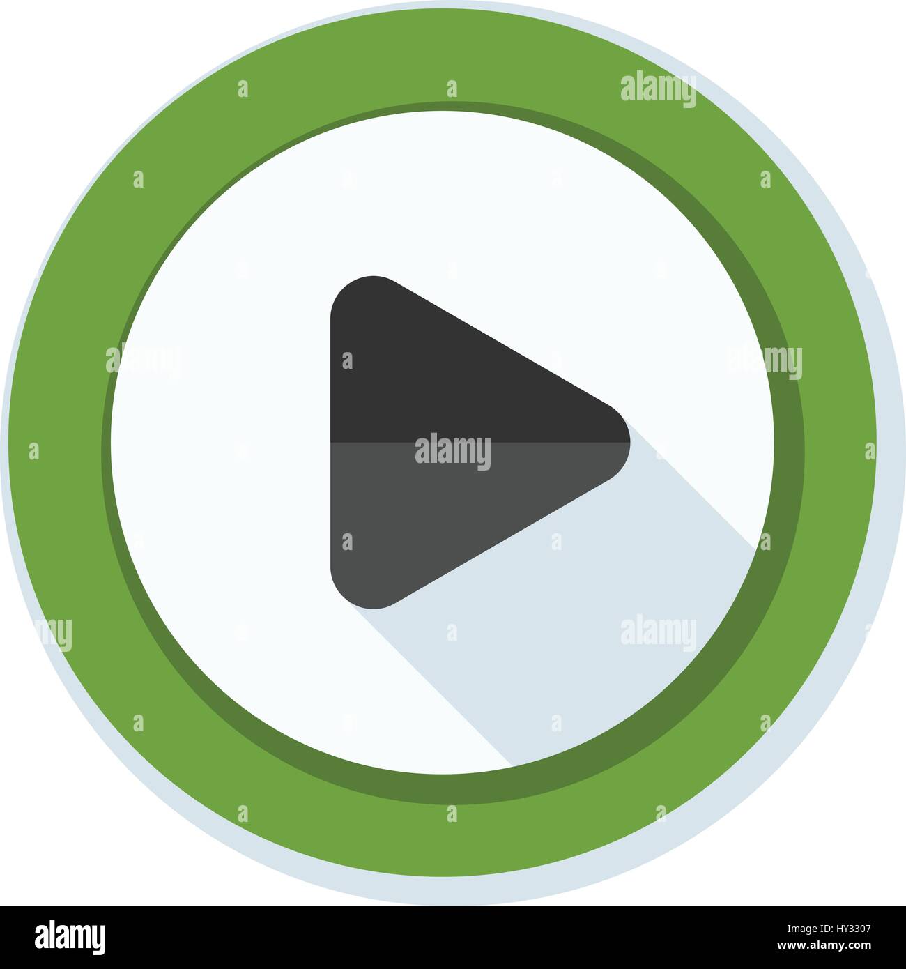 Play Button illustration Stock Vector Image & Art - Alamy