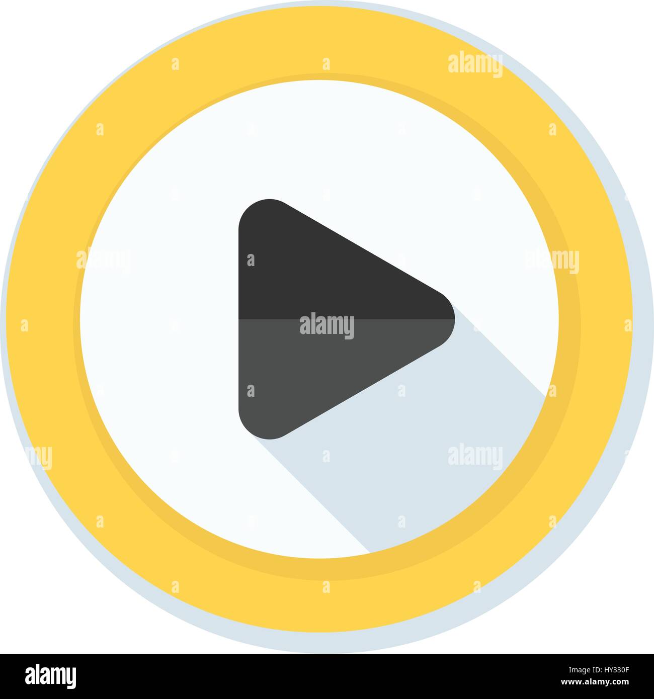 Play Button illustration Stock Vector Image & Art - Alamy