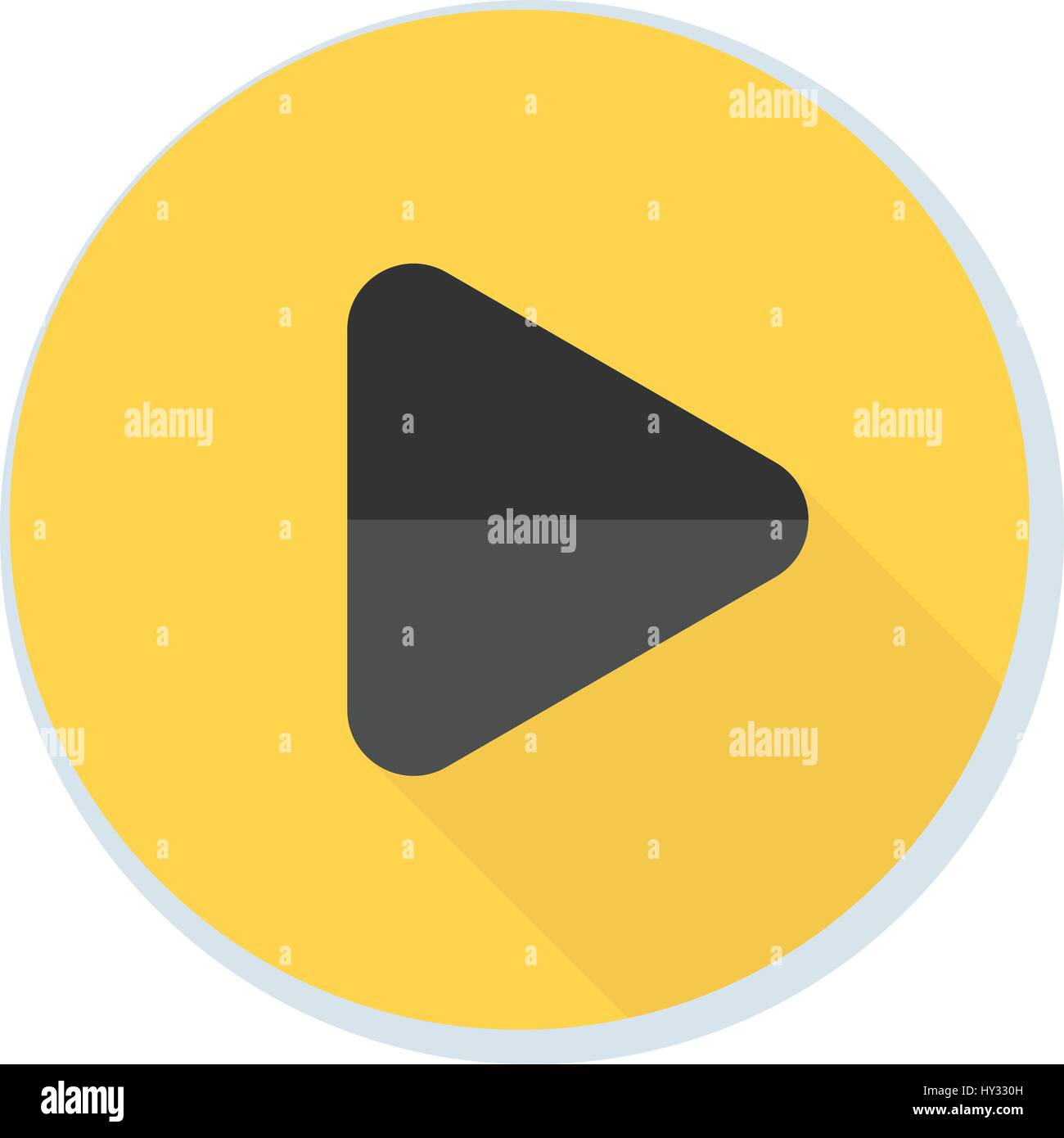 Play Button illustration Stock Vector Image & Art - Alamy