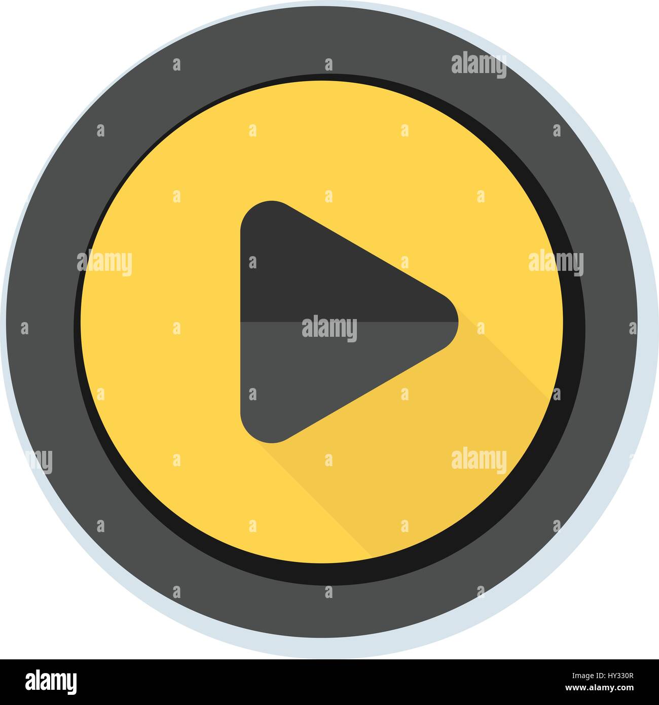 Play Button illustration Stock Vector Image & Art - Alamy