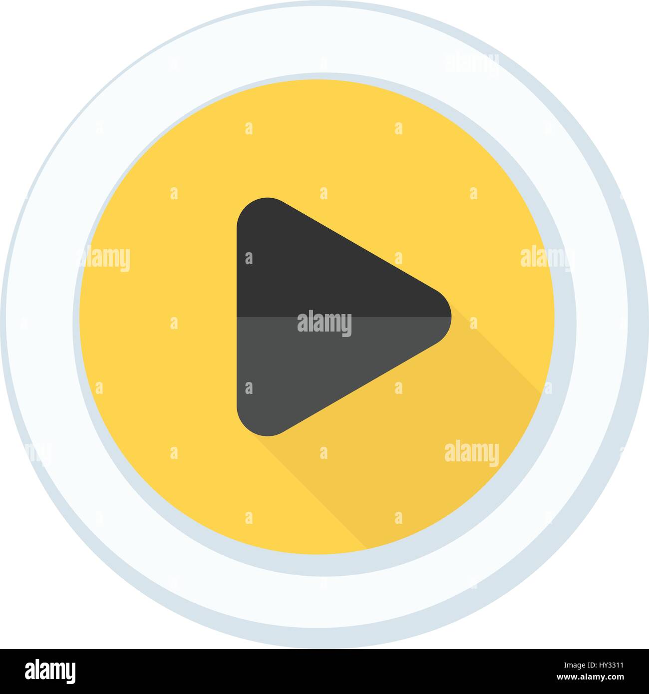 Play Button illustration Stock Vector Image & Art - Alamy