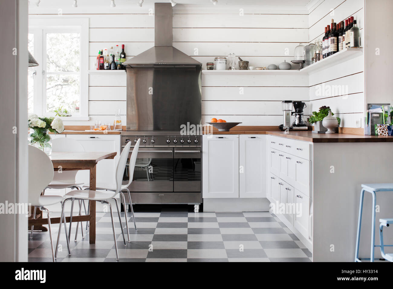 Scandinavian furniture hi-res stock photography and images - Alamy