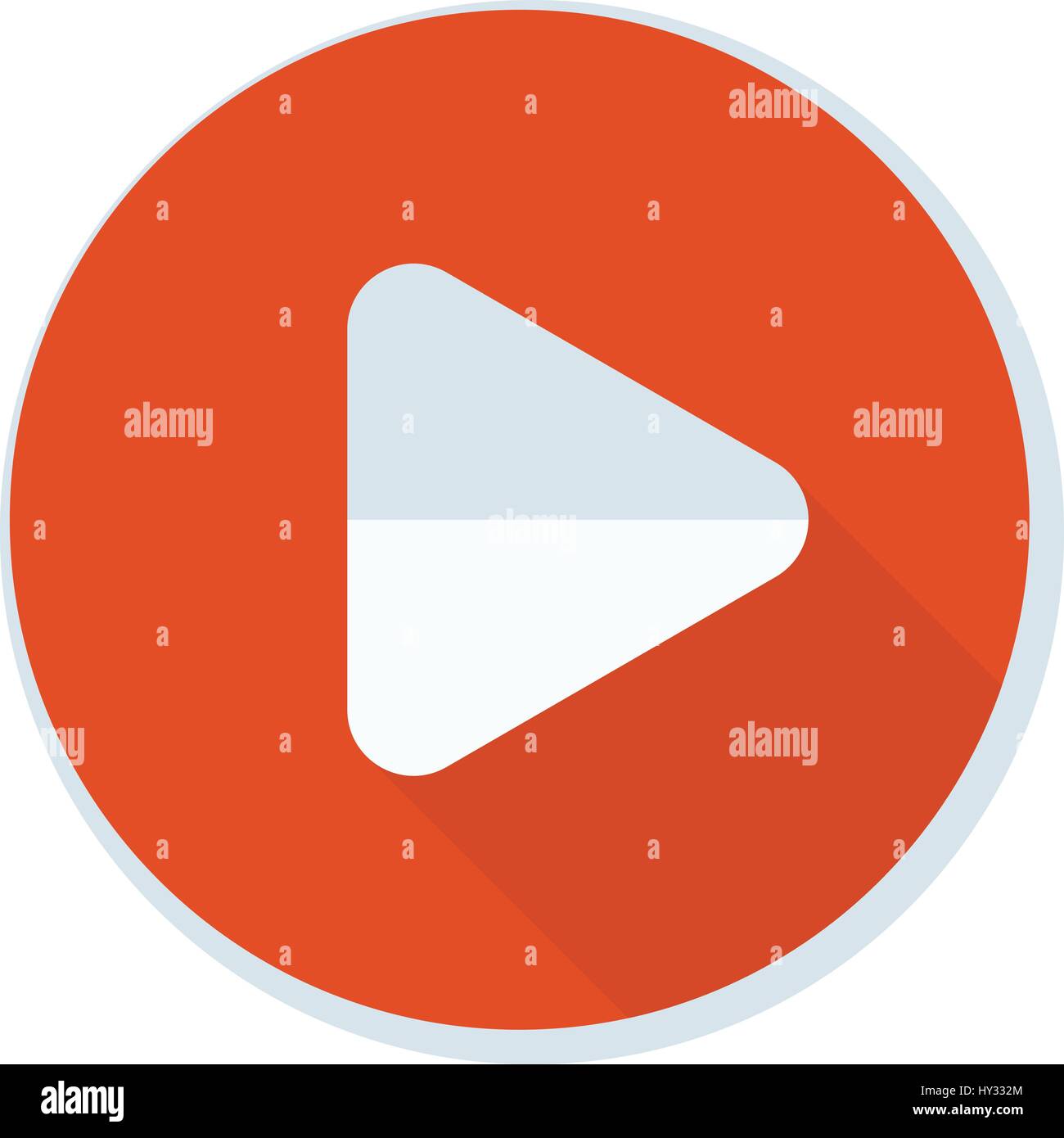 Play Button illustration Stock Vector Image & Art - Alamy