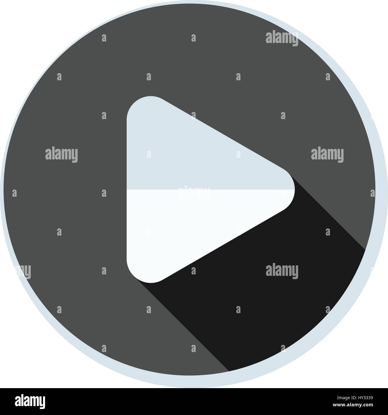 Play Button illustration Stock Vector Image & Art - Alamy