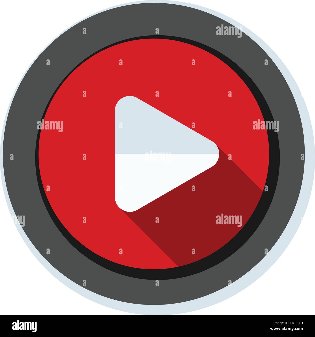 Play Button illustration Stock Vector Image & Art - Alamy