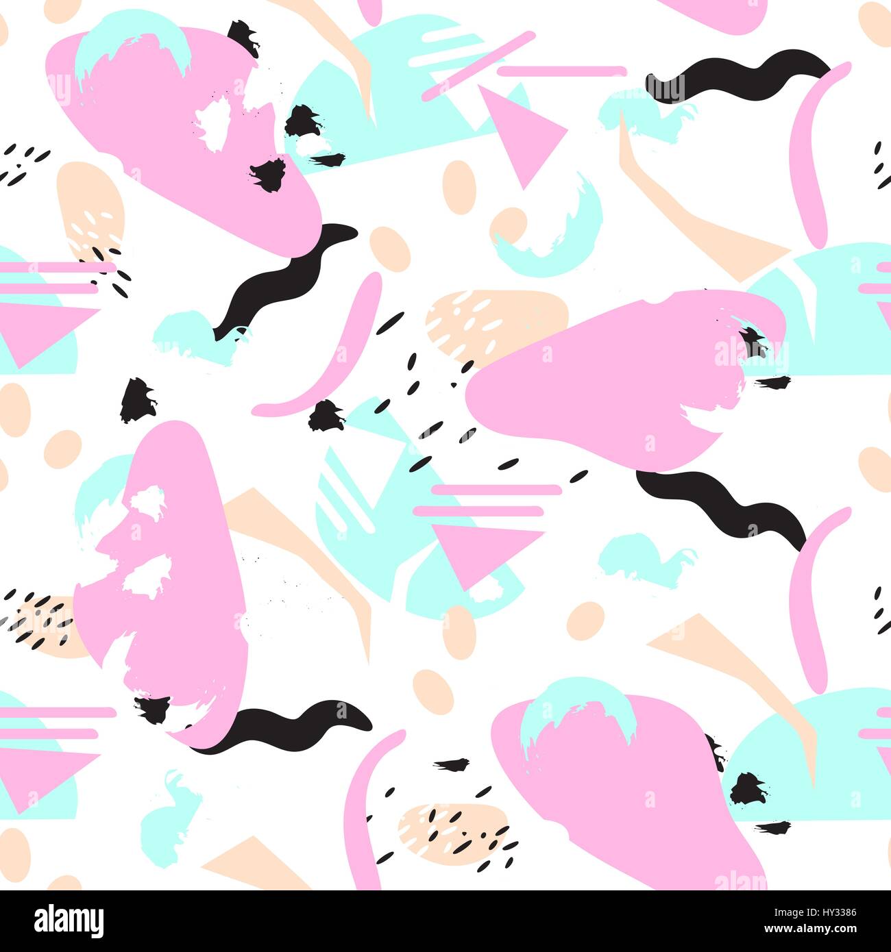 Neon pink paint texture Stock Vector Images - Alamy