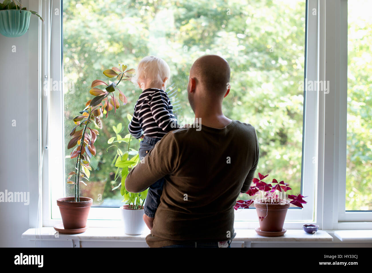 Stay at home dad hi-res stock photography and images - Alamy
