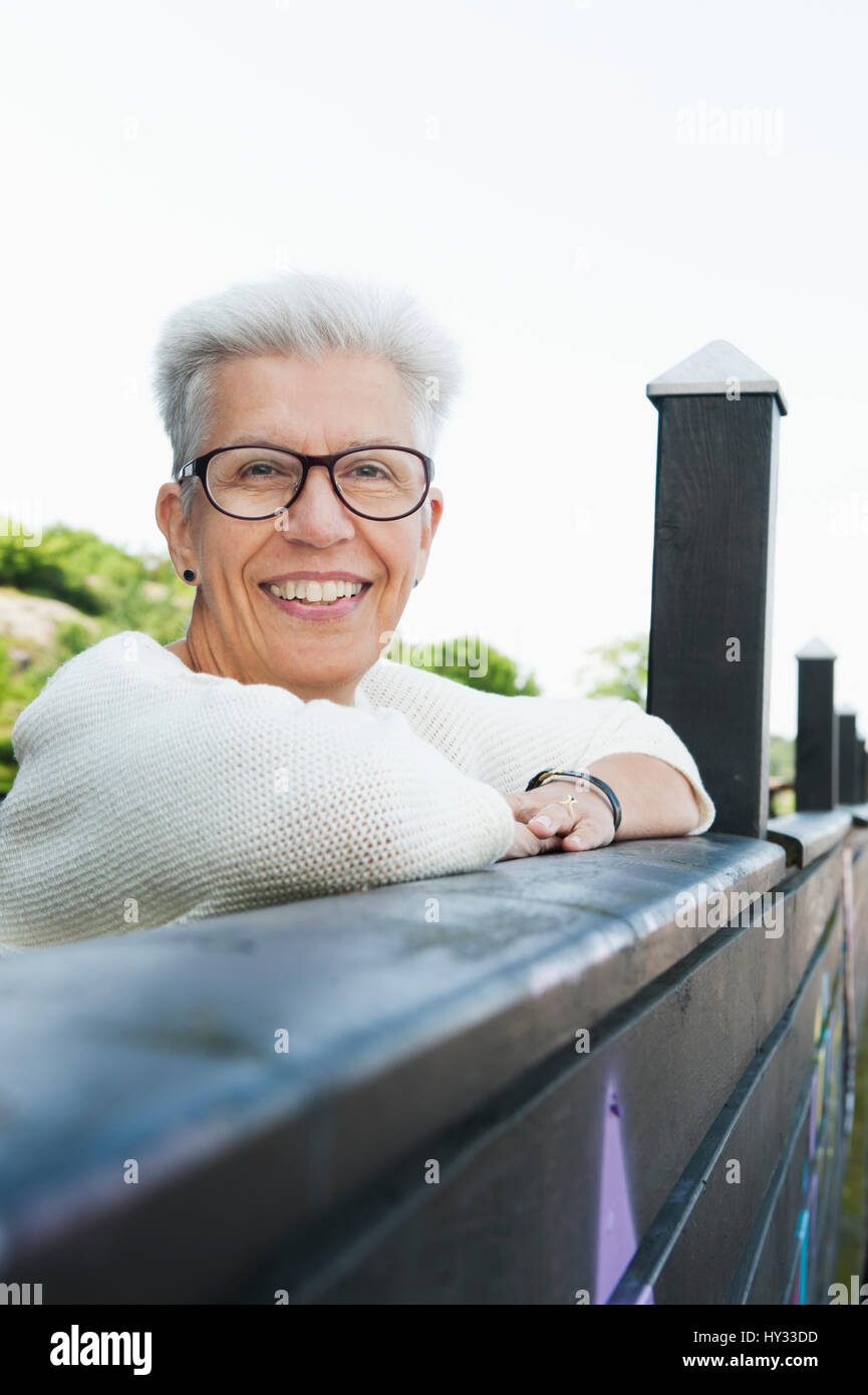 Lean leaning fence hi-res stock photography and images - Alamy