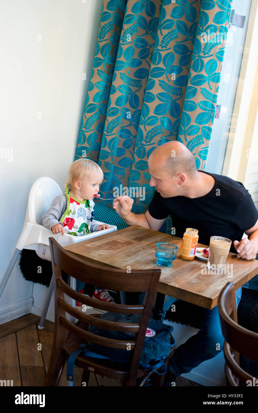 Sweden father hi-res stock photography and images - Alamy