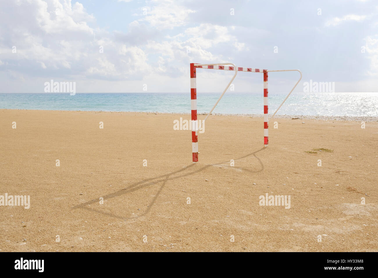Goal Lines High Resolution Stock Photography and Images - Alamy