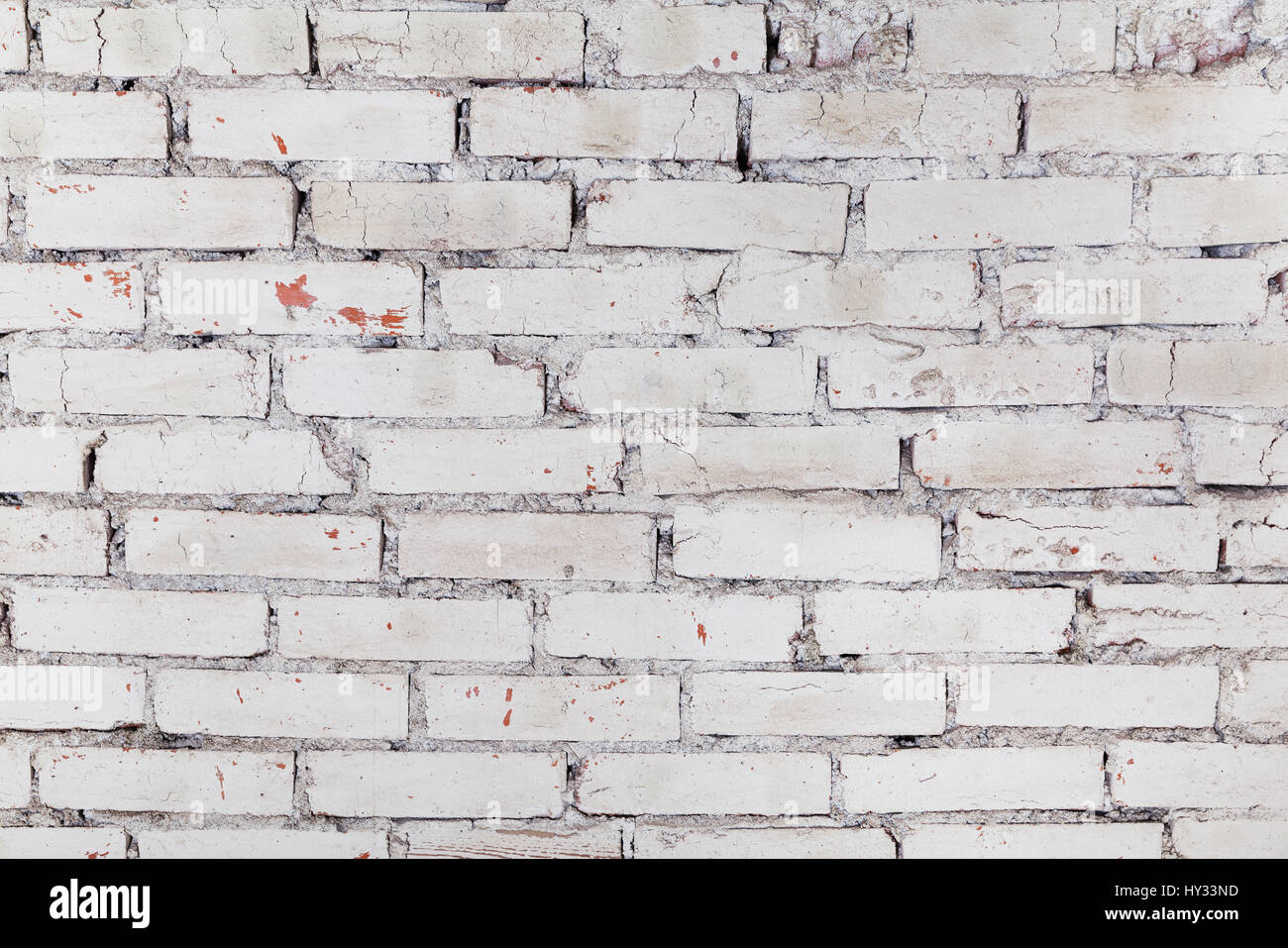 White vintage perfect brick wall surface background Stock Photo - Alamy