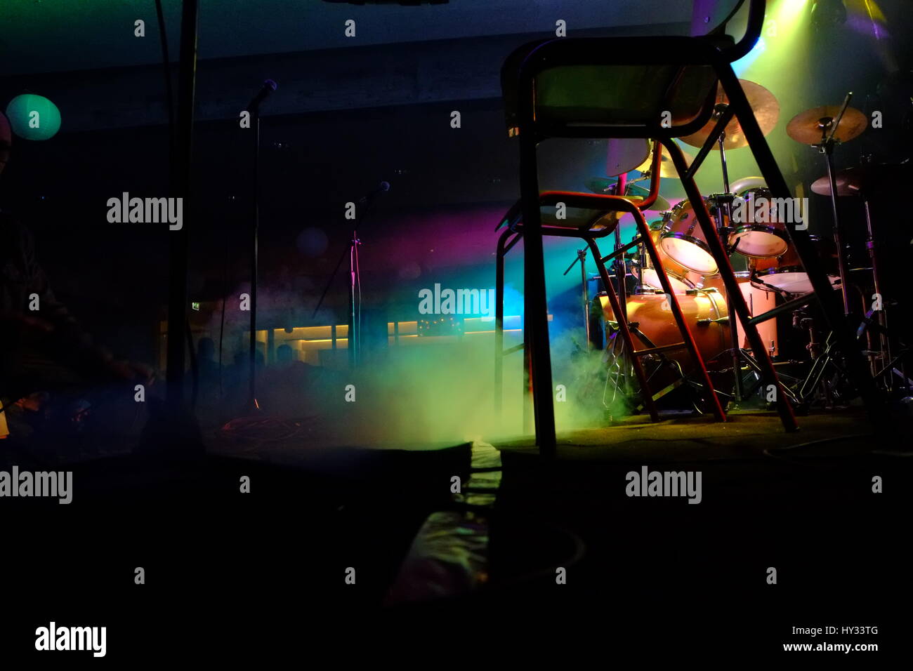 Stage chairs hi-res stock photography and images - Alamy