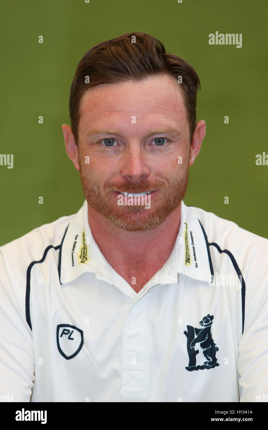2017 warwickshire county cricket photocall hi-res stock photography and ...