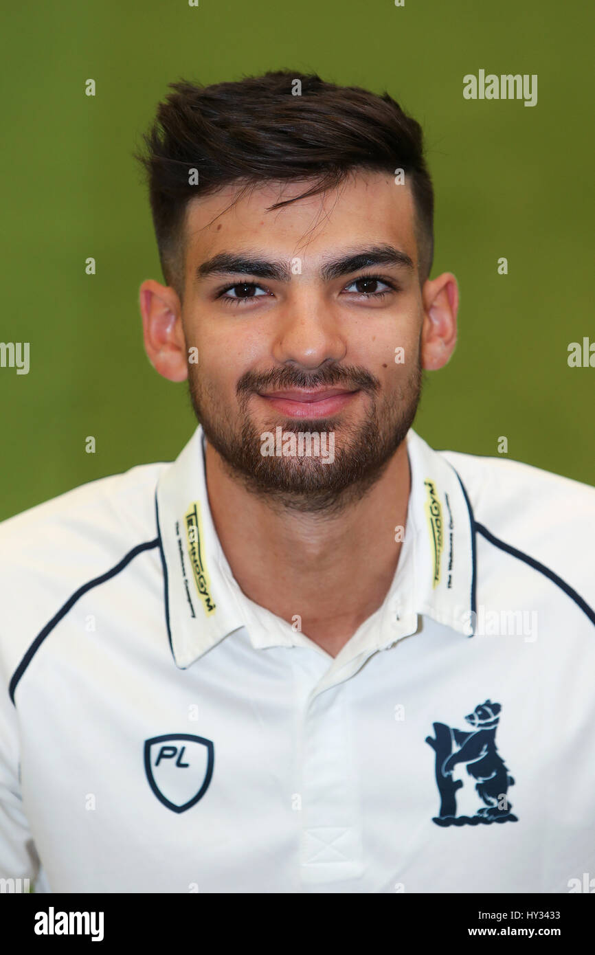 2017 warwickshire county cricket photocall hi-res stock photography and ...