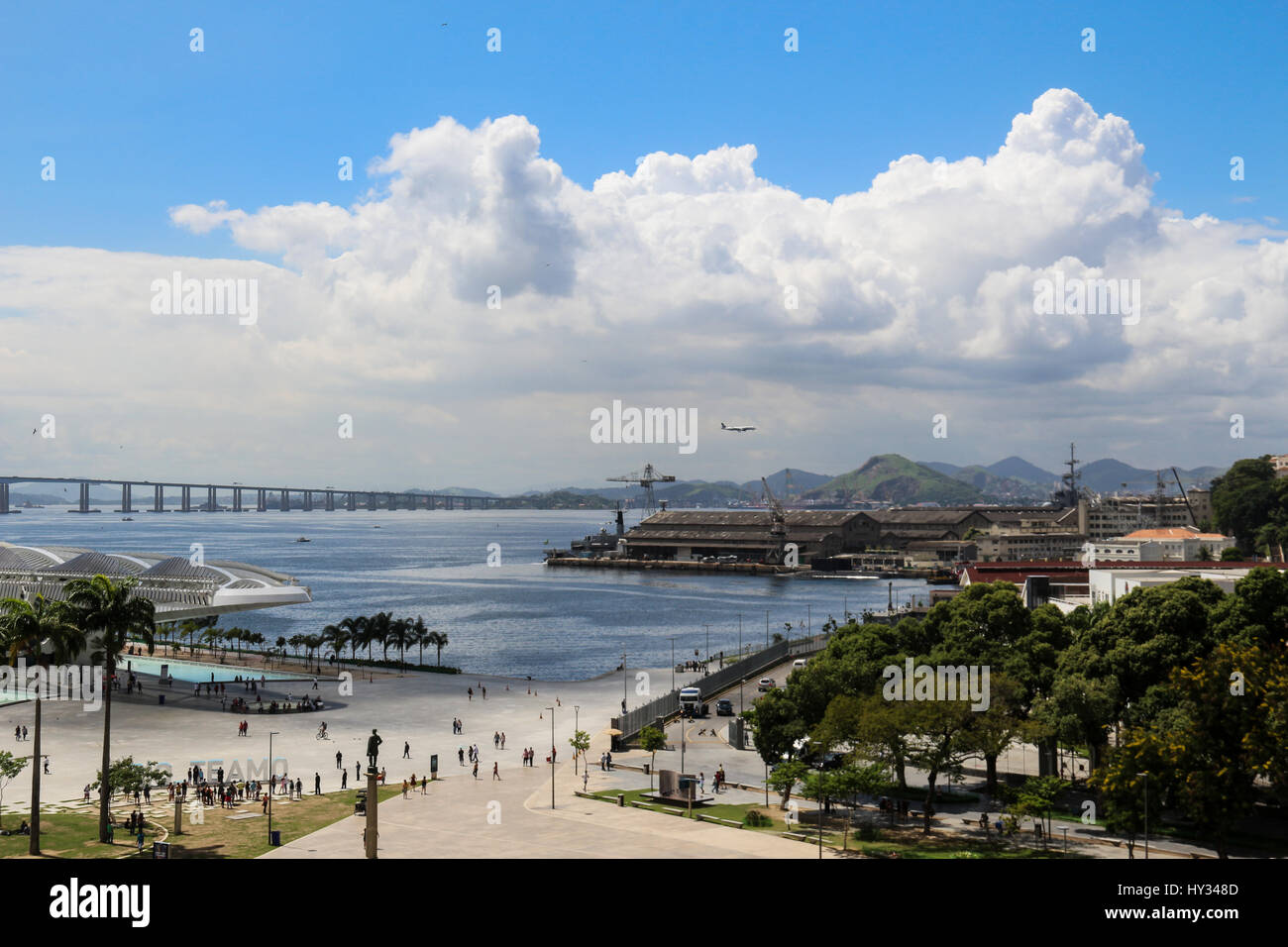 Rio de Janeiro, Brazil, March 30, 2017: Autumn in Rio de Janeiro has ...