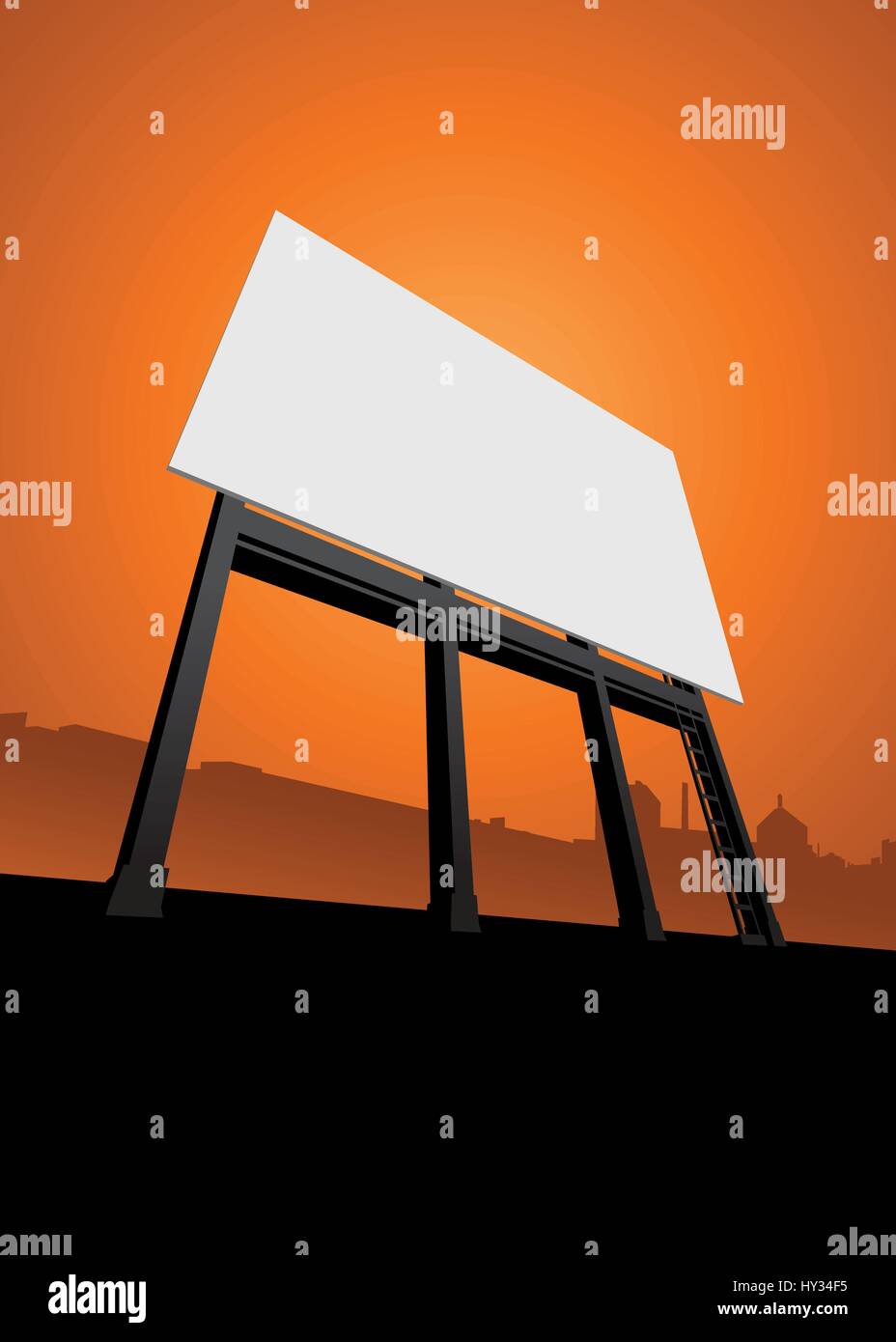 Tall placard Stock Vector Images - Alamy