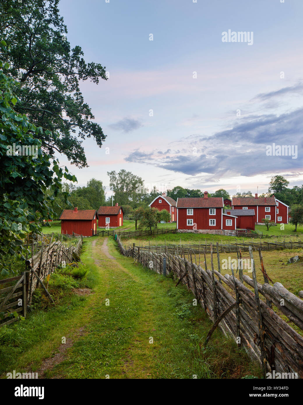 Rural scene exterior hi-res stock photography and images - Alamy
