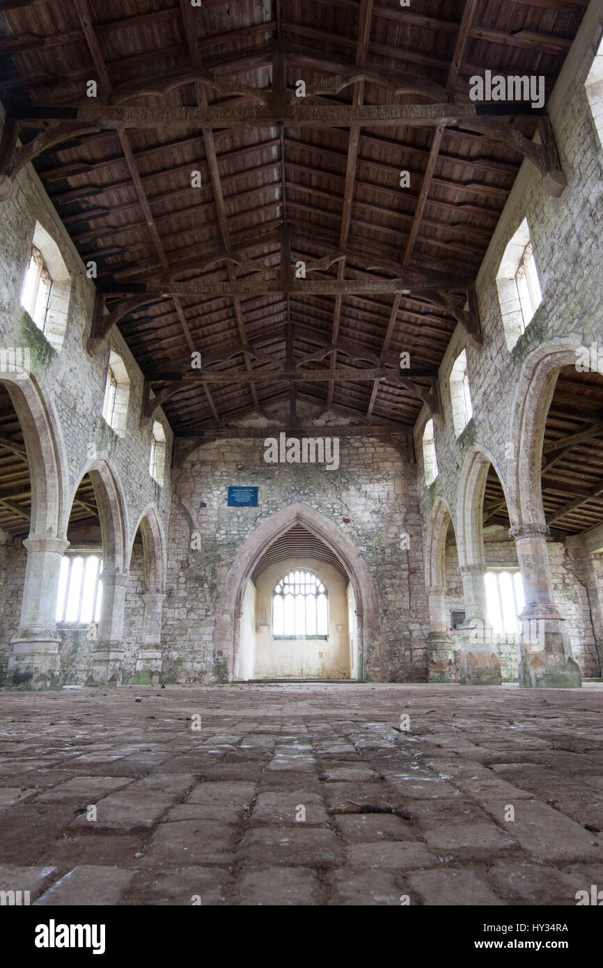 The deserted medieval Saint Botolph's Church in Skidbrooke ...
