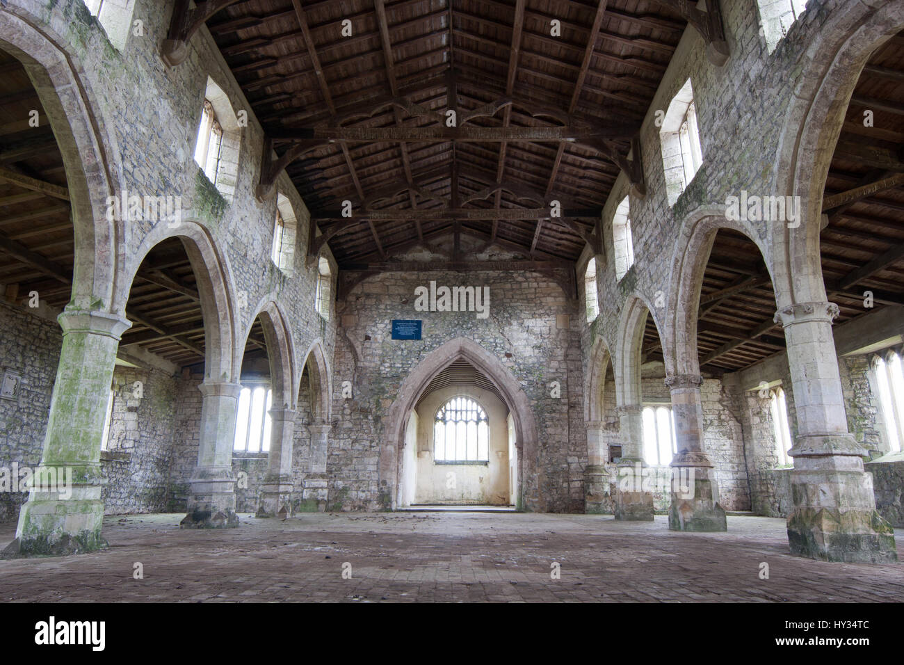 The deserted medieval Saint Botolph's Church in Skidbrooke ...