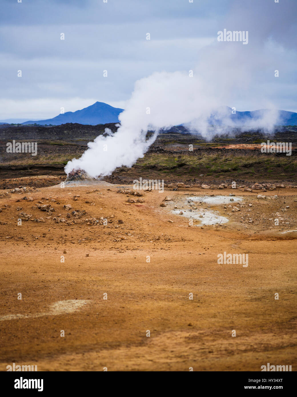 Steam Over Hot Springs High Resolution Stock Photography and Images - Alamy