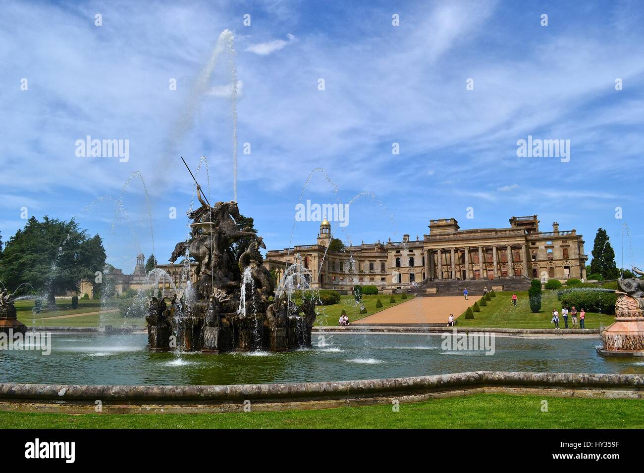 Witley court hi-res stock photography and images - Alamy