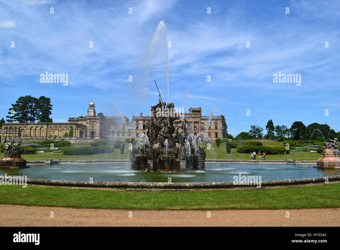 Witley Court, Great Witley, Worcestershire Stock Photo - Alamy