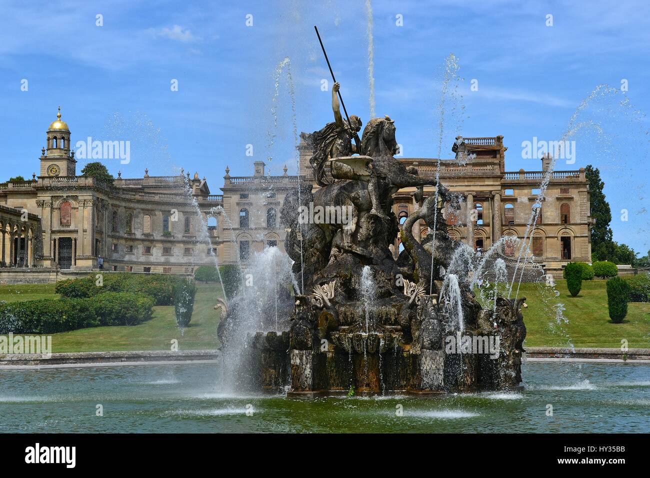 Witley court hi-res stock photography and images - Alamy