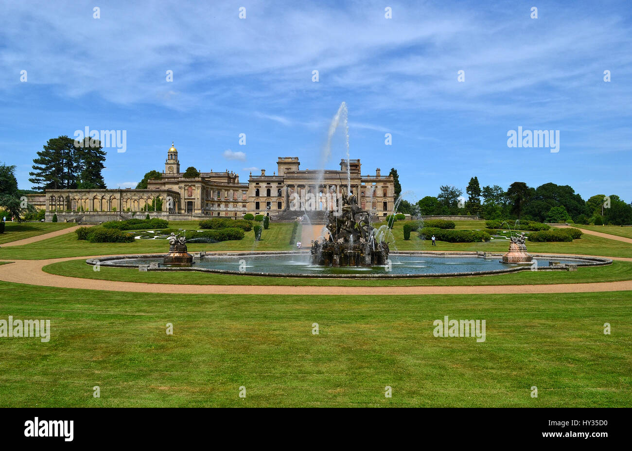 Witley Court, Great Witley, Worcestershire Stock Photo - Alamy