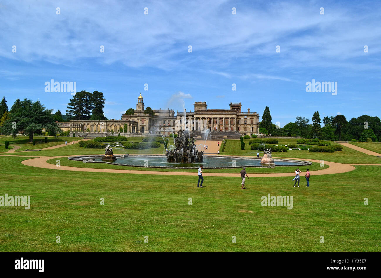 Witley Court, Great Witley, Worcestershire Stock Photo - Alamy