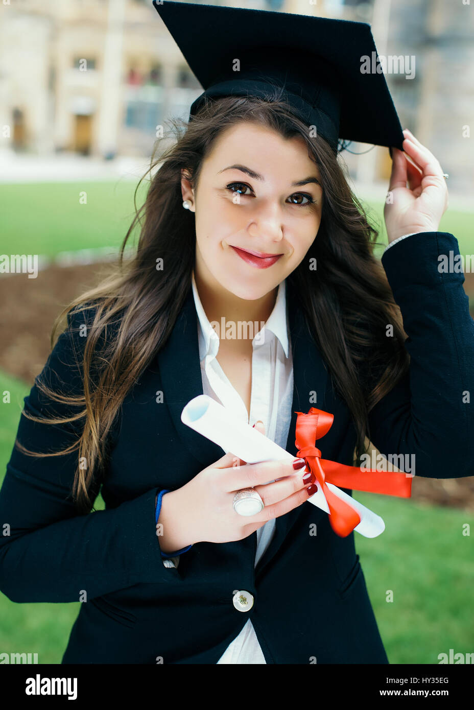 University of glasgow graduation hi-res stock photography and images ...
