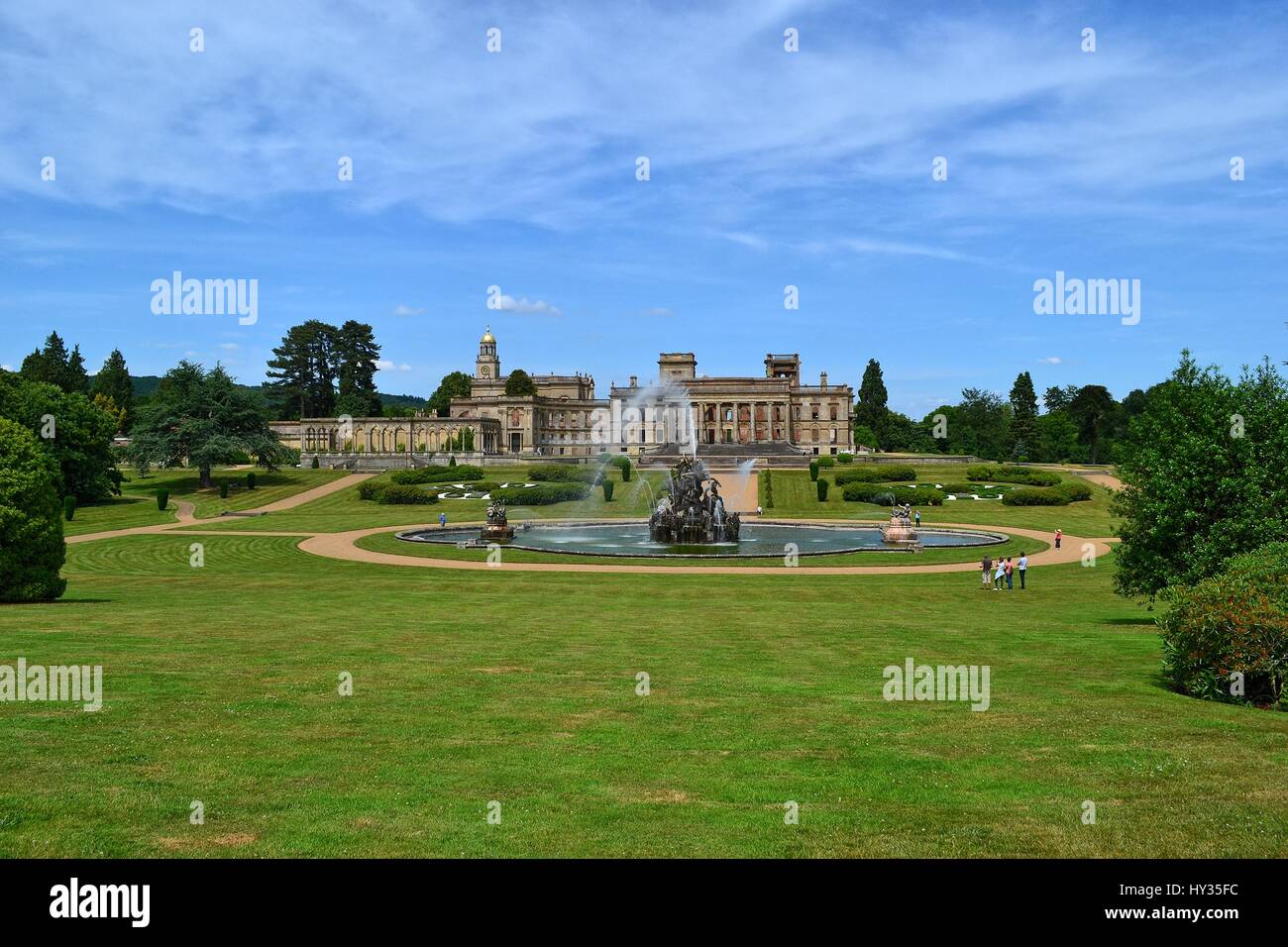 Witley Court, Great Witley, Worcestershire Stock Photo - Alamy