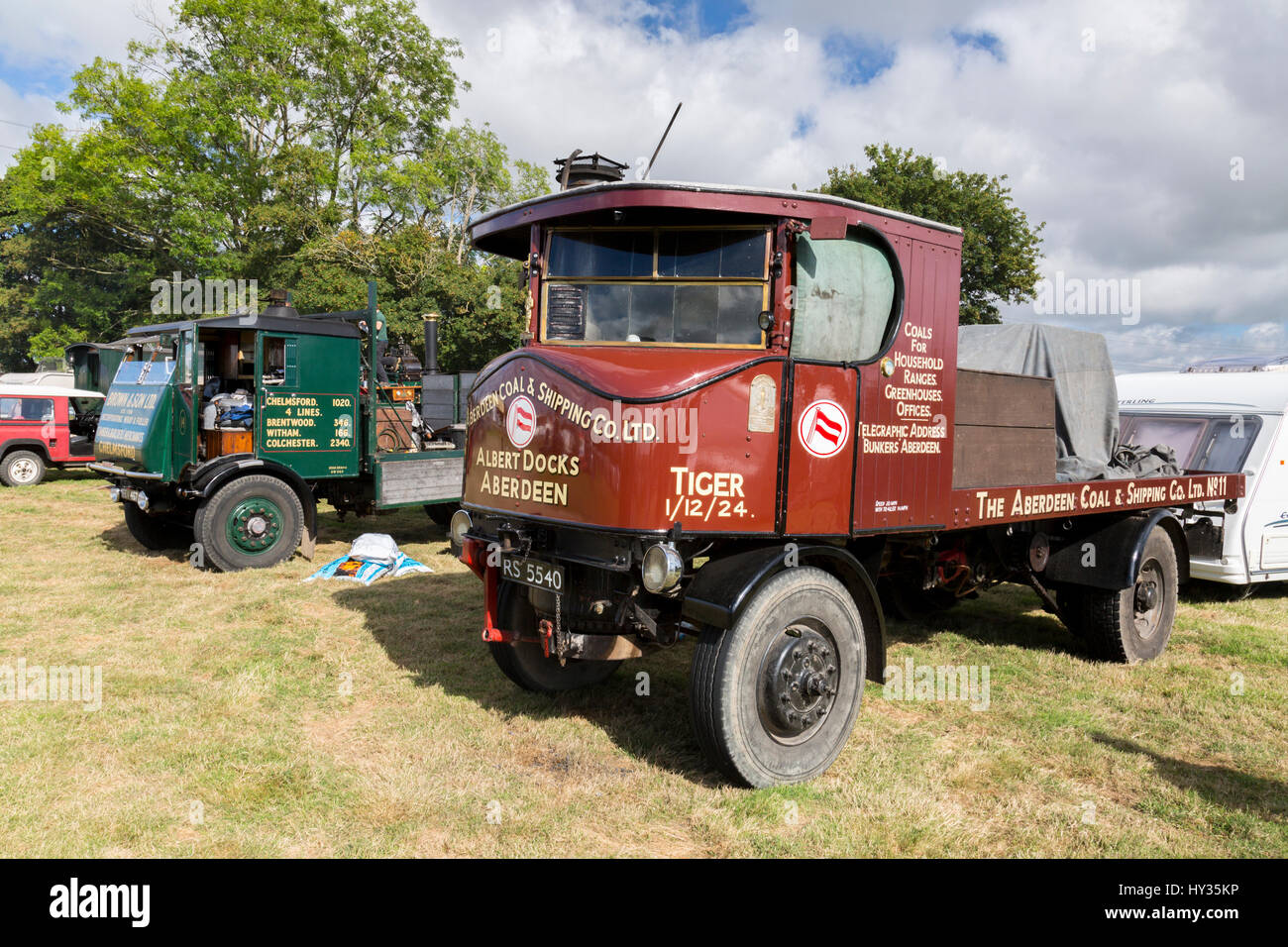 Steam Wagons High Resolution Stock Photography and Images - Alamy